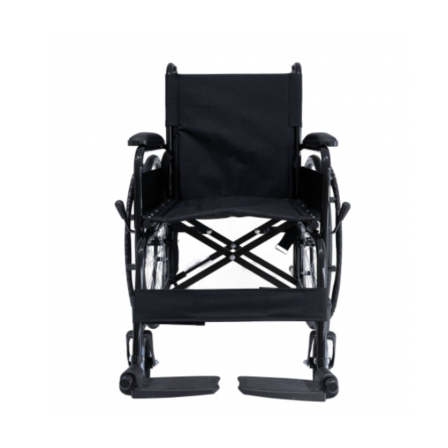 Cadeira De Rodas Em Alumínio Vibe (Suporta até 100 kgs) – Mundo Geriátrico