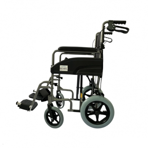 Cadeira De Rodas Em Alumínio Vibe (Suporta até 100 kgs) – Mundo Geriátrico